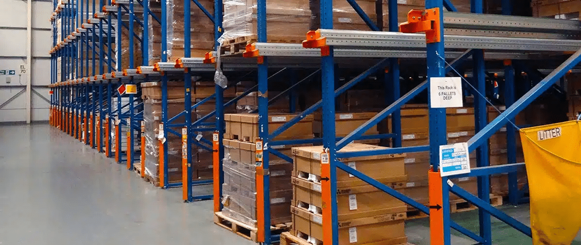 Types of Warehouse Pallet Racking: A Complete Guide