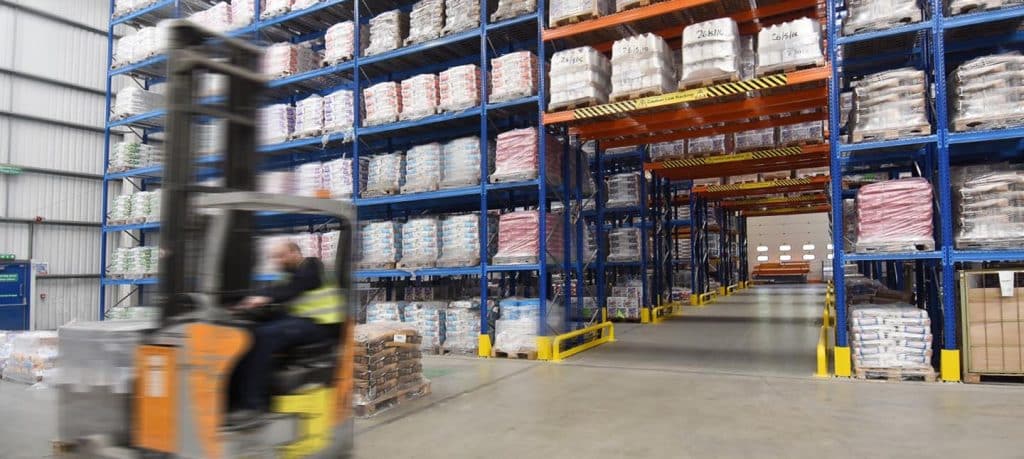 Improved Warehouse Safety - Prioritise Pallet Racking Safety